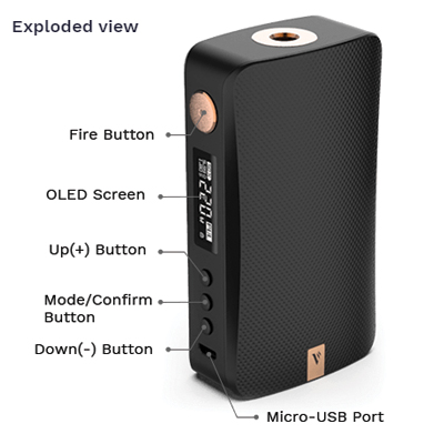 Vaporesso Gen Mod - CloudVape Juice Shop Online Vape Store