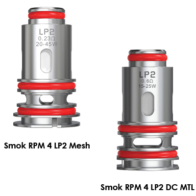 Smok RPM4 LP2 Coil Pack x5 - CloudVape Juice Shop Online Vape Store