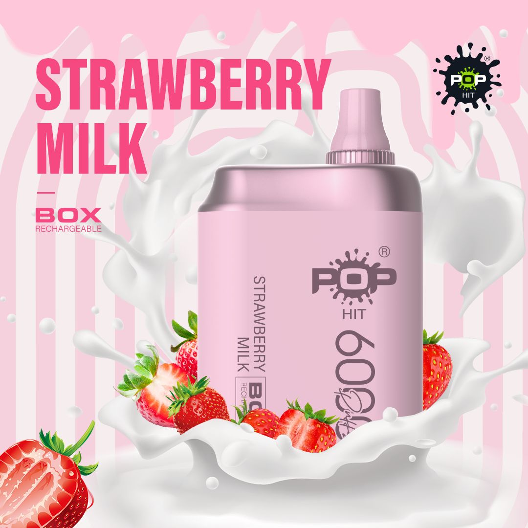 Pophits 6000 Puff Disposable - CloudVape Juice Shop Online Vape Store